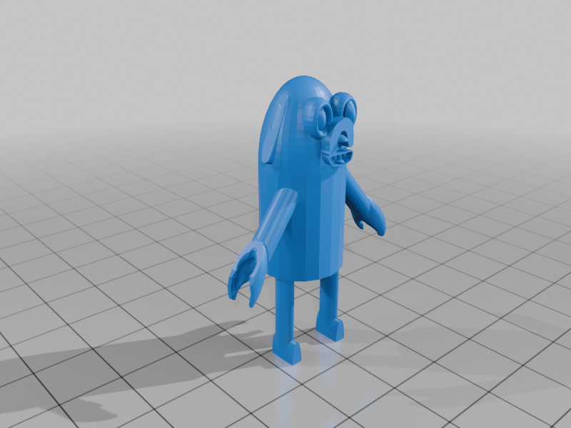 Jake the dog by Harry-Printer | Download free STL model | Printables.com