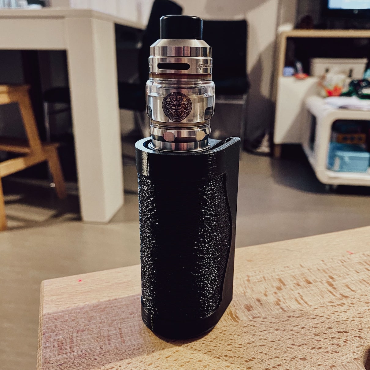 GeekVape Aegis Solo Grip Case by 6Track | Download free STL model ...