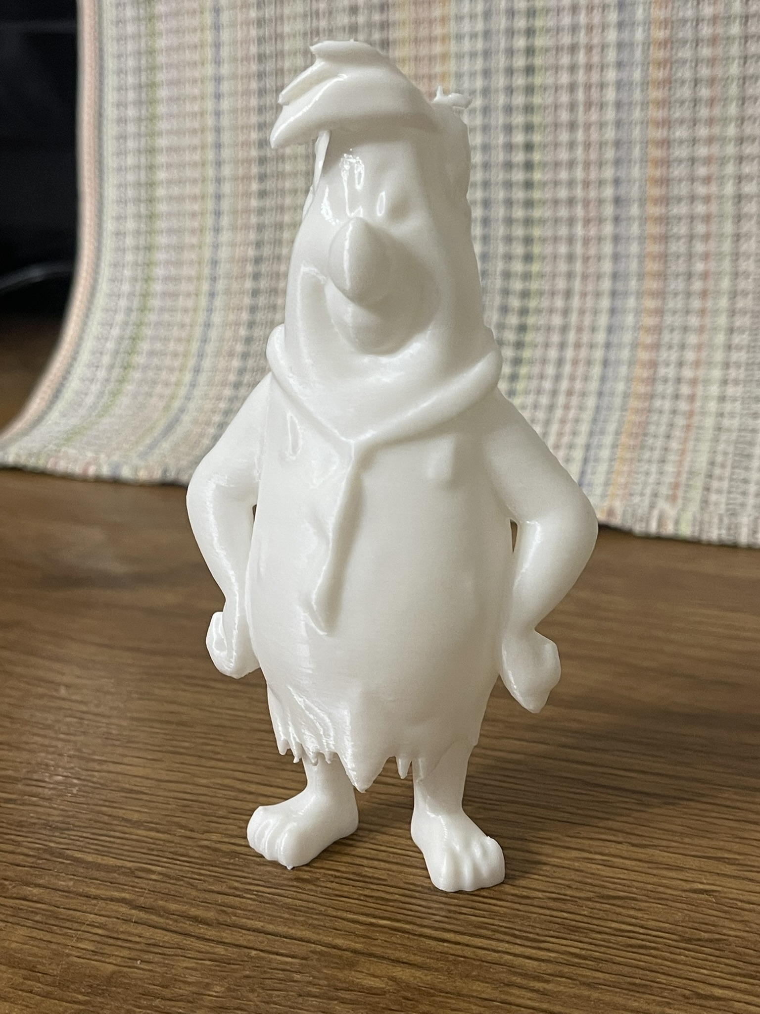Fred Flintstone (Standing) by Andulka | Download free STL model ...