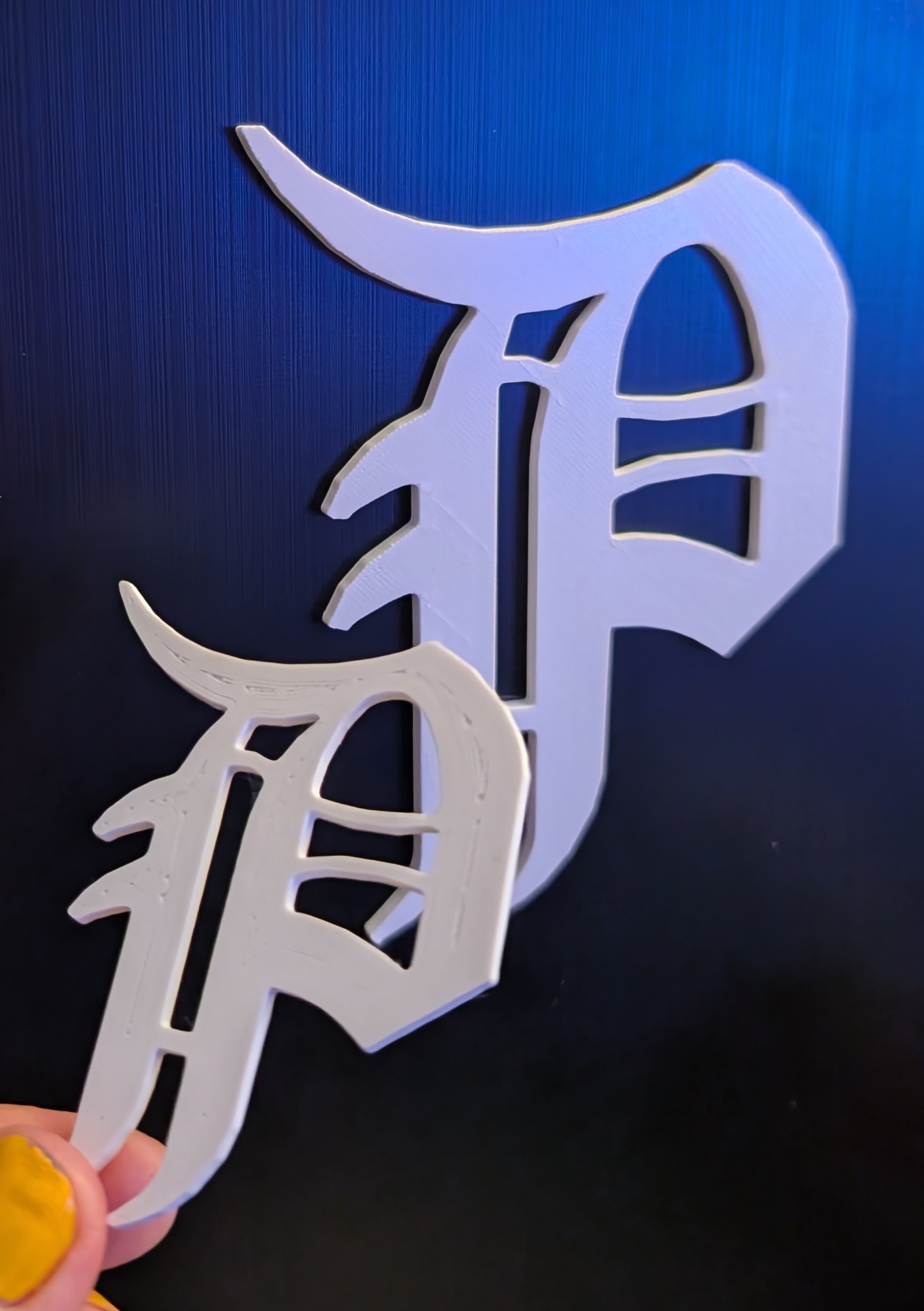 Phantogram P logo by Nealio | Download free STL model | Printables.com