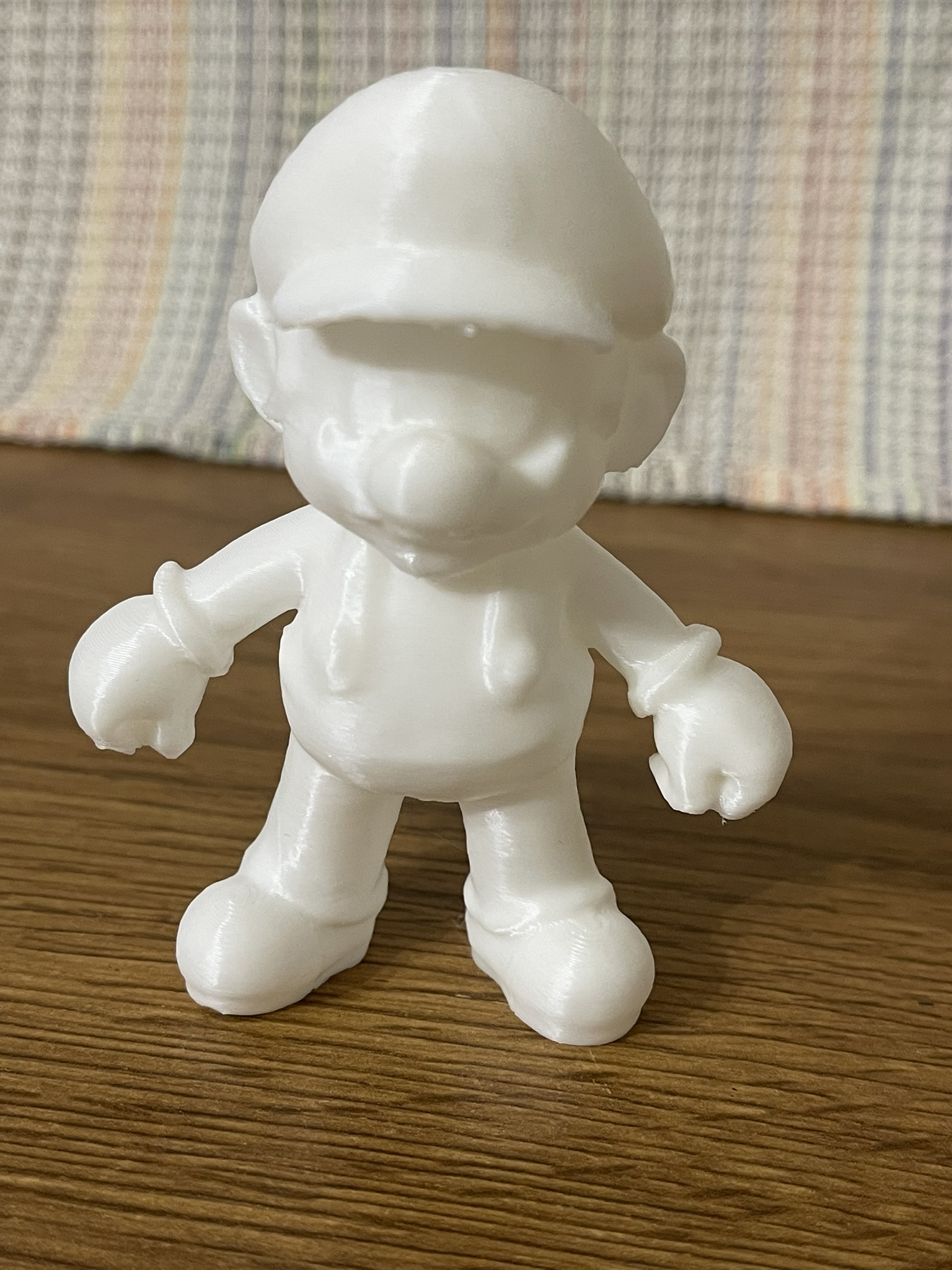 Mario standing por Andulka | Descargar modelo STL gratuito | Printables.com