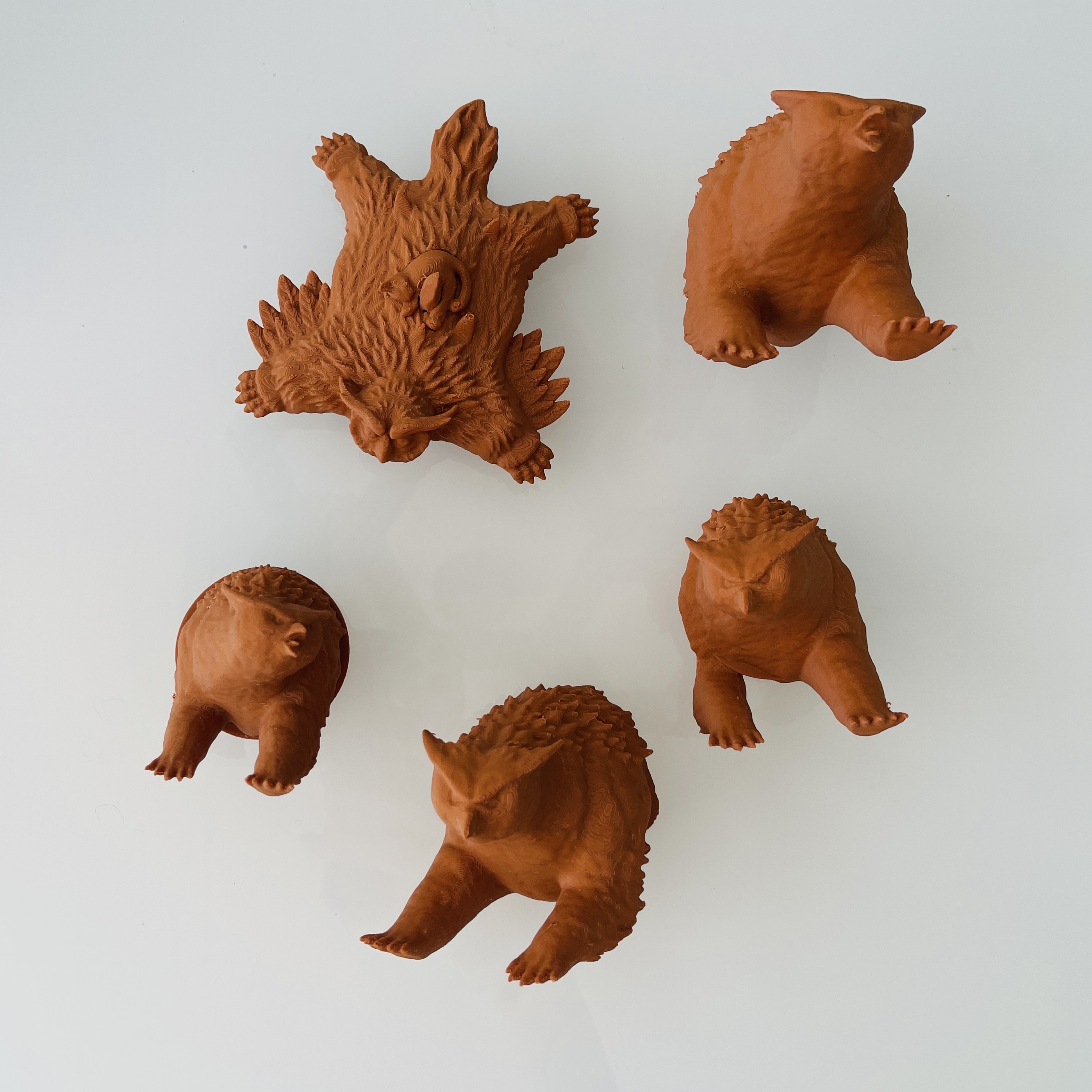 D&D Owlbears for Giant LEGO Wreath by Reddaux | Download free STL model ...