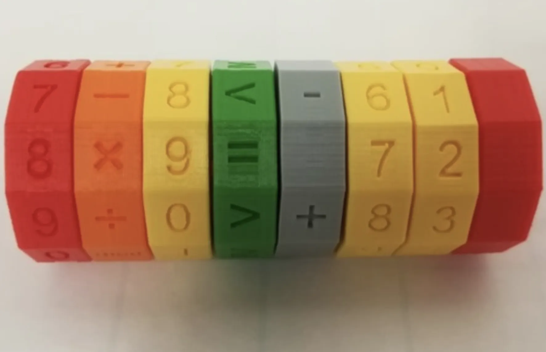 EXTENSIBLE ARITHMETIC SPINNER, MATH SPINNER, MATH WAND, SNAP SPINNER ...