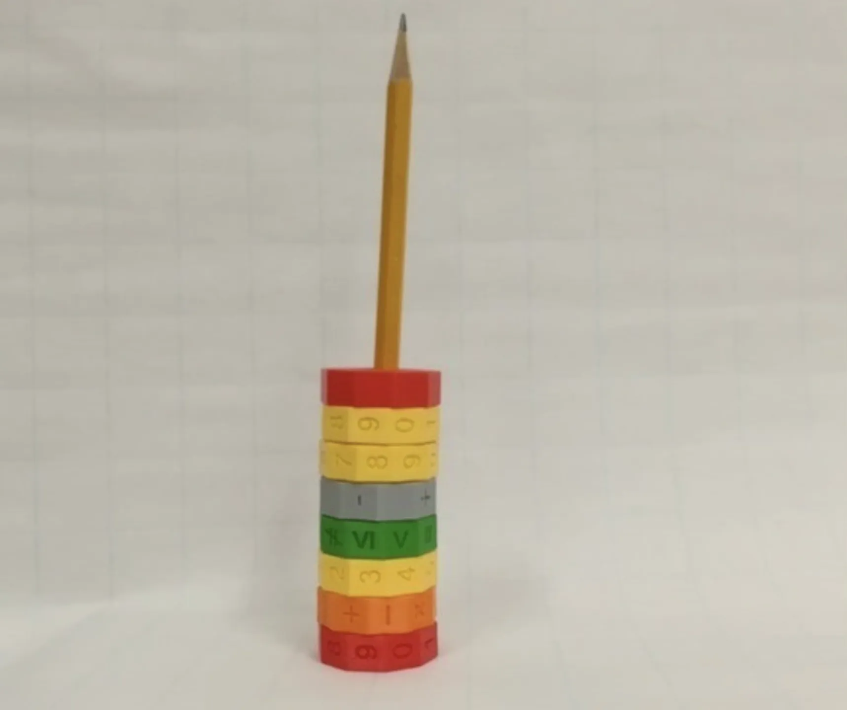 EXTENSIBLE ARITHMETIC SPINNER, MATH SPINNER, MATH WAND, SNAP SPINNER ...
