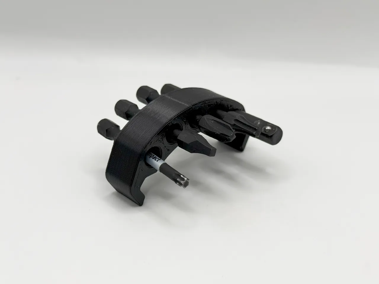 Bit Mount for 18v Ryobi Impact Driver by automontronic | Download free ...