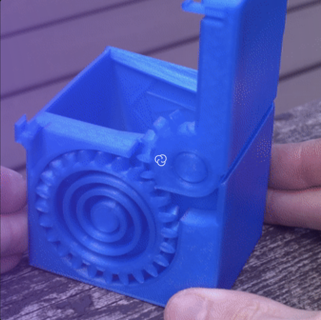 Print In Place Spring Loaded Box Por Parth Chapper Descargar Modelo Stl Gratuito