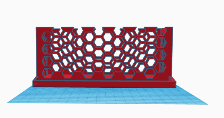 Honeycomb Storage Box by BatNerd | Download free STL model | Printables.com