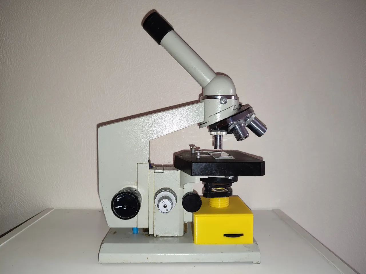 Illuminator for microscope by VitaliySh | Download free STL model ...