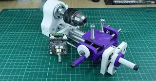 mini lathe machine por Abdulkadir Ünver | Descargar modelo STL gratuito ...