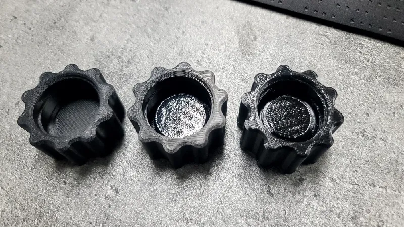Icebox drain cap (plus bubbler cap) by Big Merona | Download free STL ...