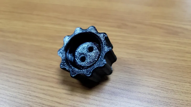 Icebox drain cap (plus bubbler cap) by Big Merona | Download free STL ...