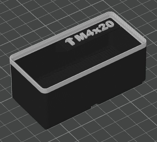 Box M4x20 Linsenkopf by Georg Mikus | Download free STL model ...