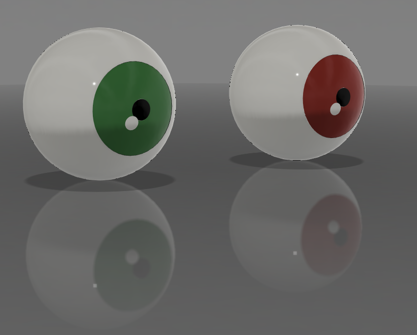Simple Halloween Eyeball (Single Extruder - Multicolor Print) by ...