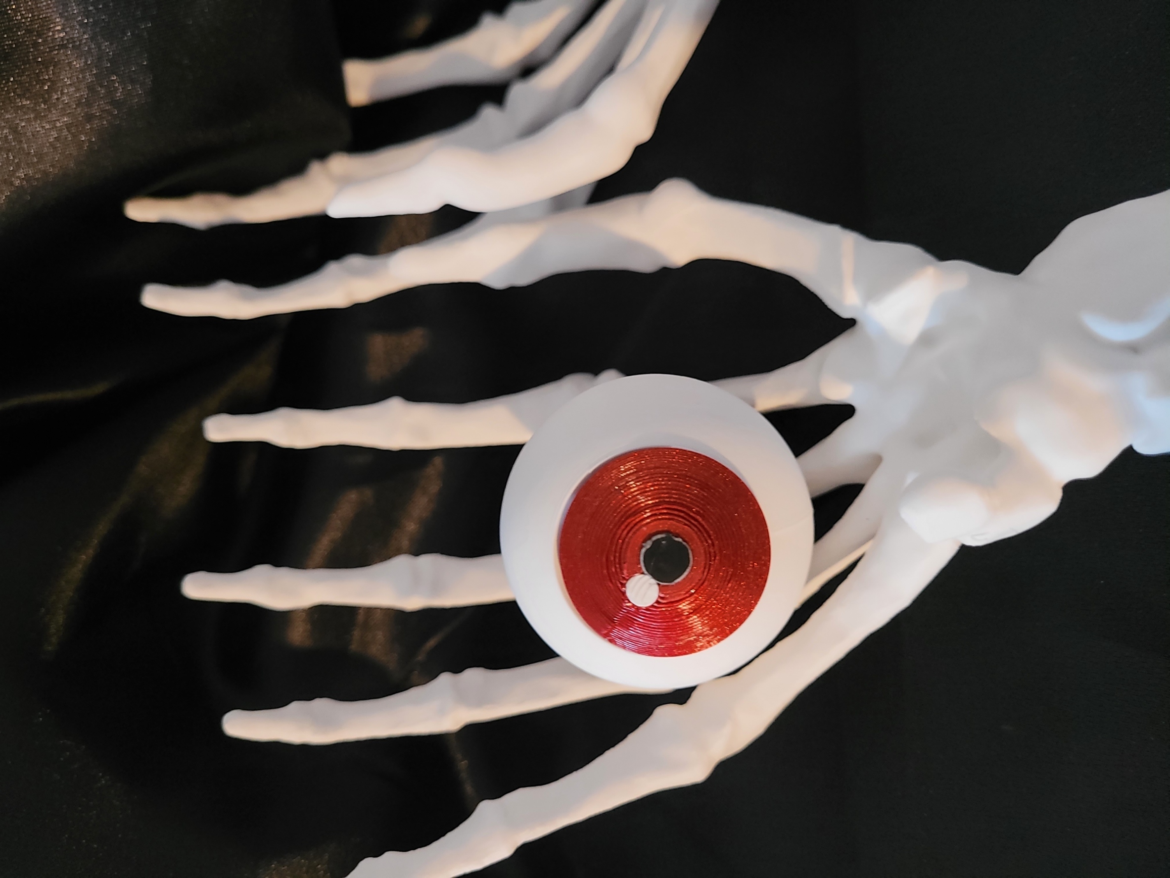 Simple Halloween Eyeball (Single Extruder - Multicolor Print) by ...