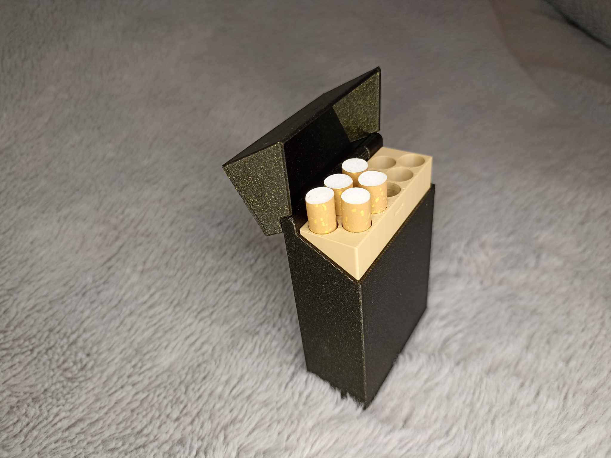 Clean Cigarette Box Design por Vajcner | Descargar modelo STL gratuito ...