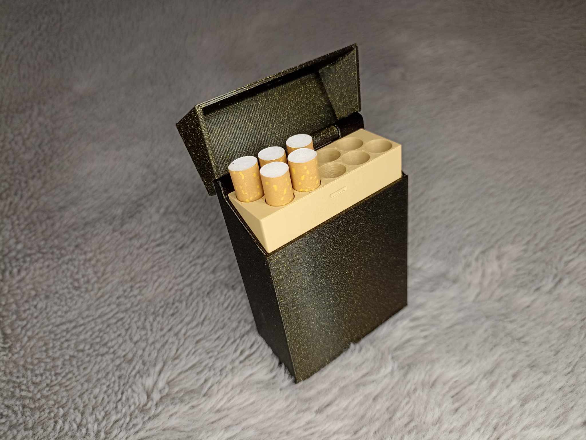 Clean Cigarette Box Design por Vajcner | Descargar modelo STL gratuito ...