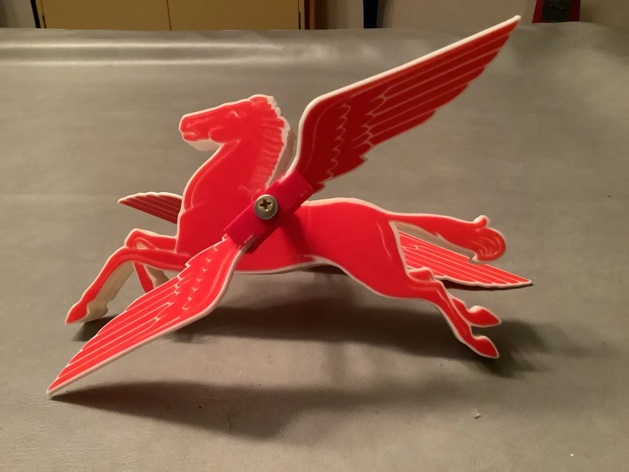 Mobile Pegasus Whirligig by BillV | Download free STL model ...