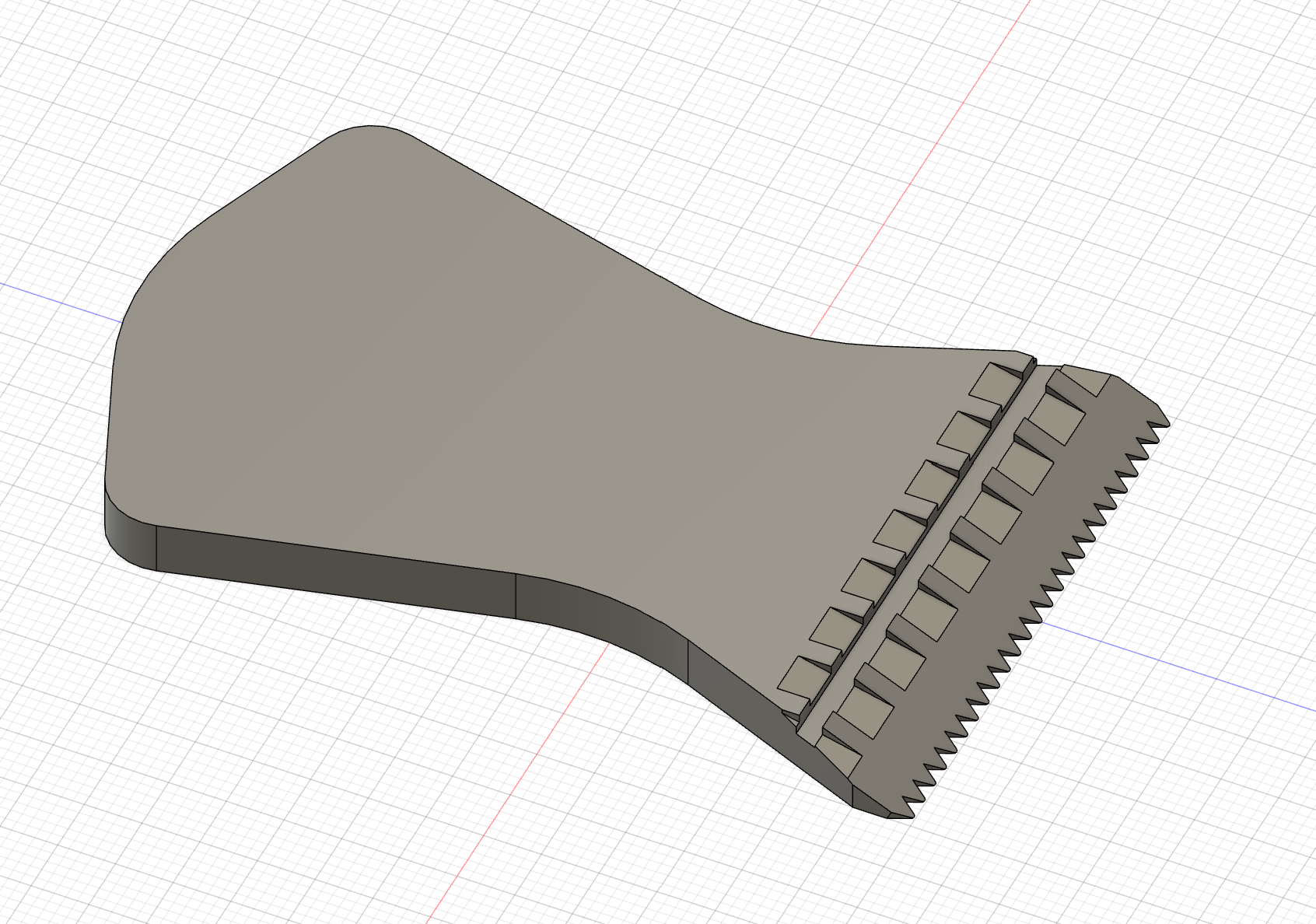 Hand held scratcher by dirtmouth_ | Download free STL model ...