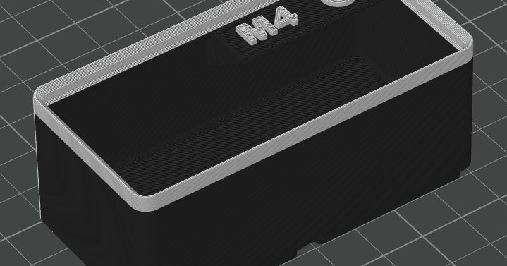 Box M4 Scheibe Groß by Georg Mikus | Download free STL model | Printables.com