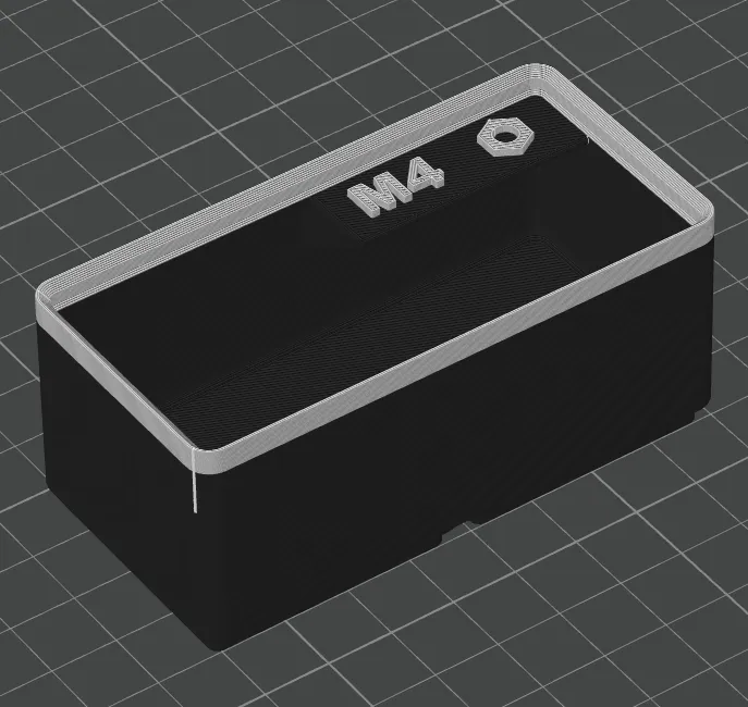 M4 Mutter by Georg Mikus | Download free STL model | Printables.com