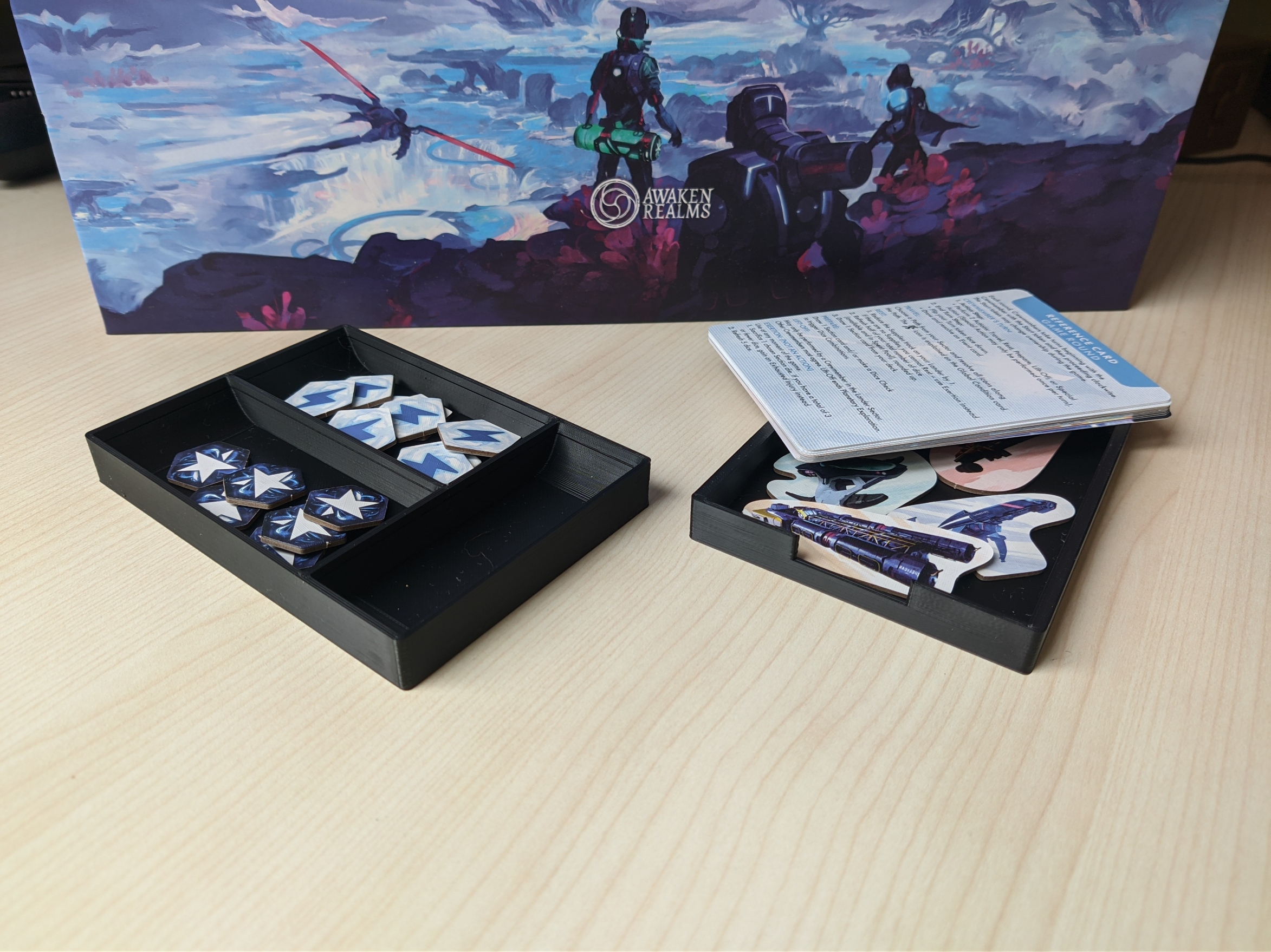 ISS Vanguard Insert (Base + Personnel Files) por Mazrano | Descargar ...
