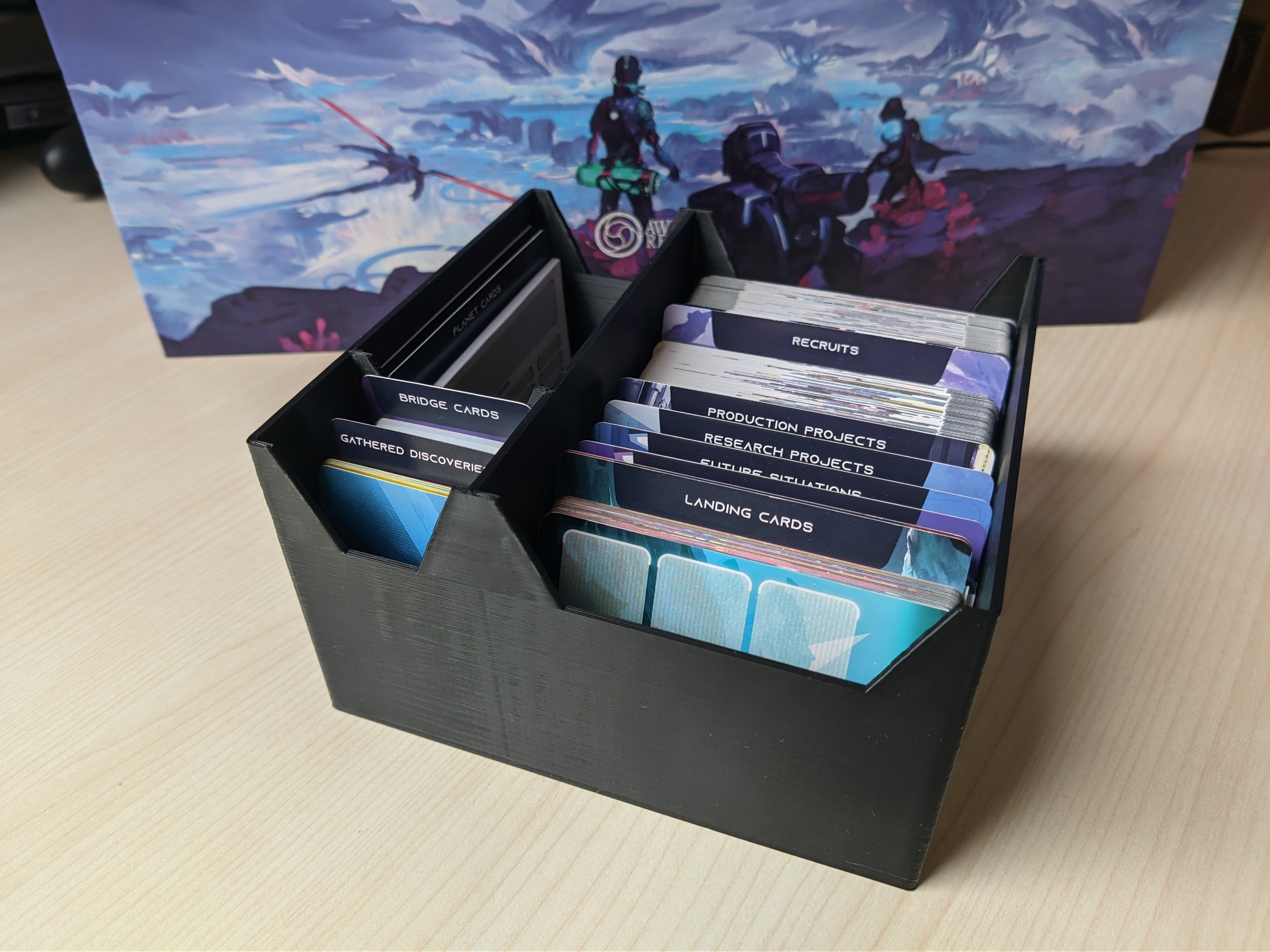 ISS Vanguard Insert (Base + Personnel Files) por Mazrano | Descargar ...