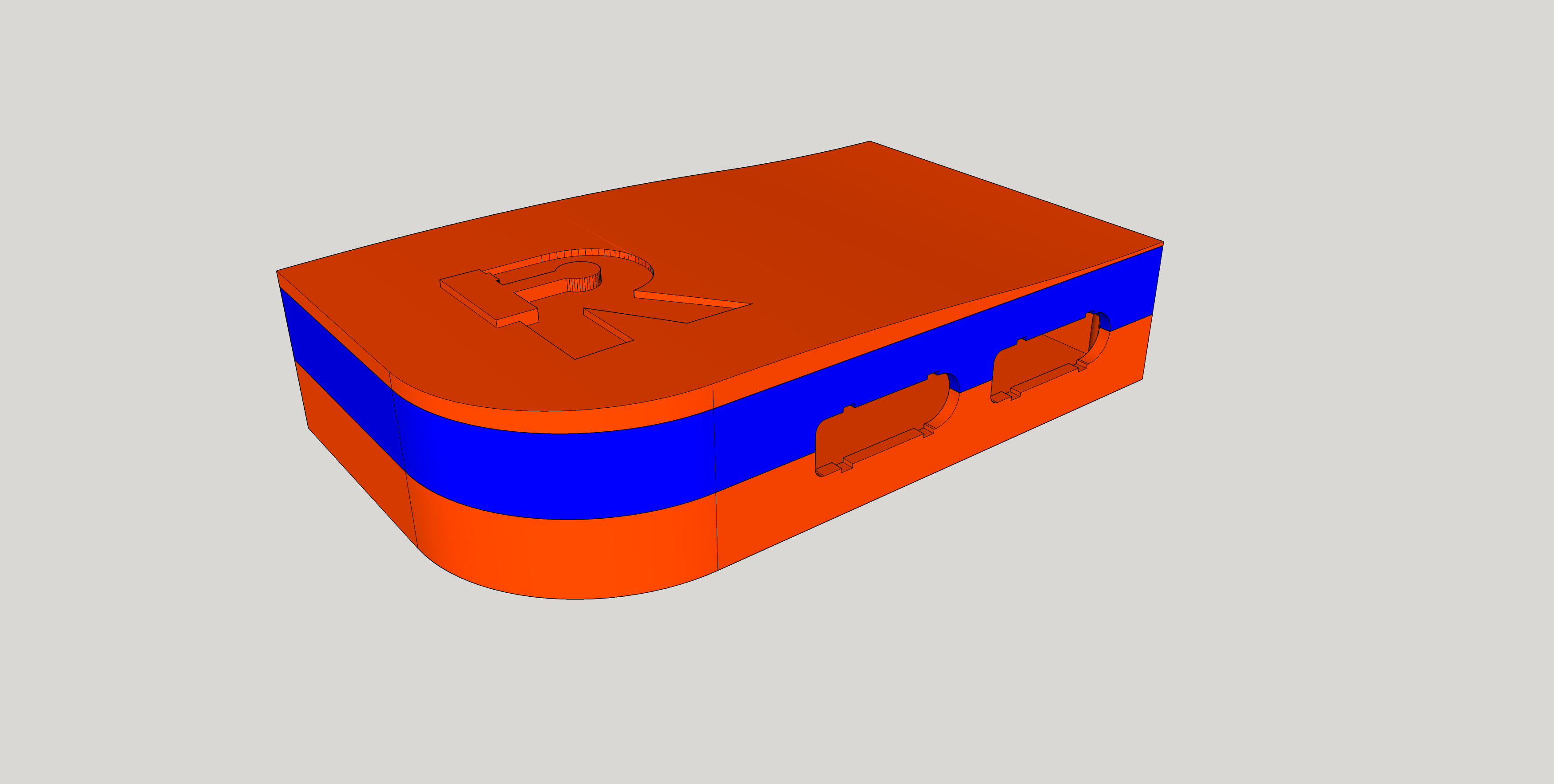 RetroPie Custom Console Case by smartroad | Download free STL model ...