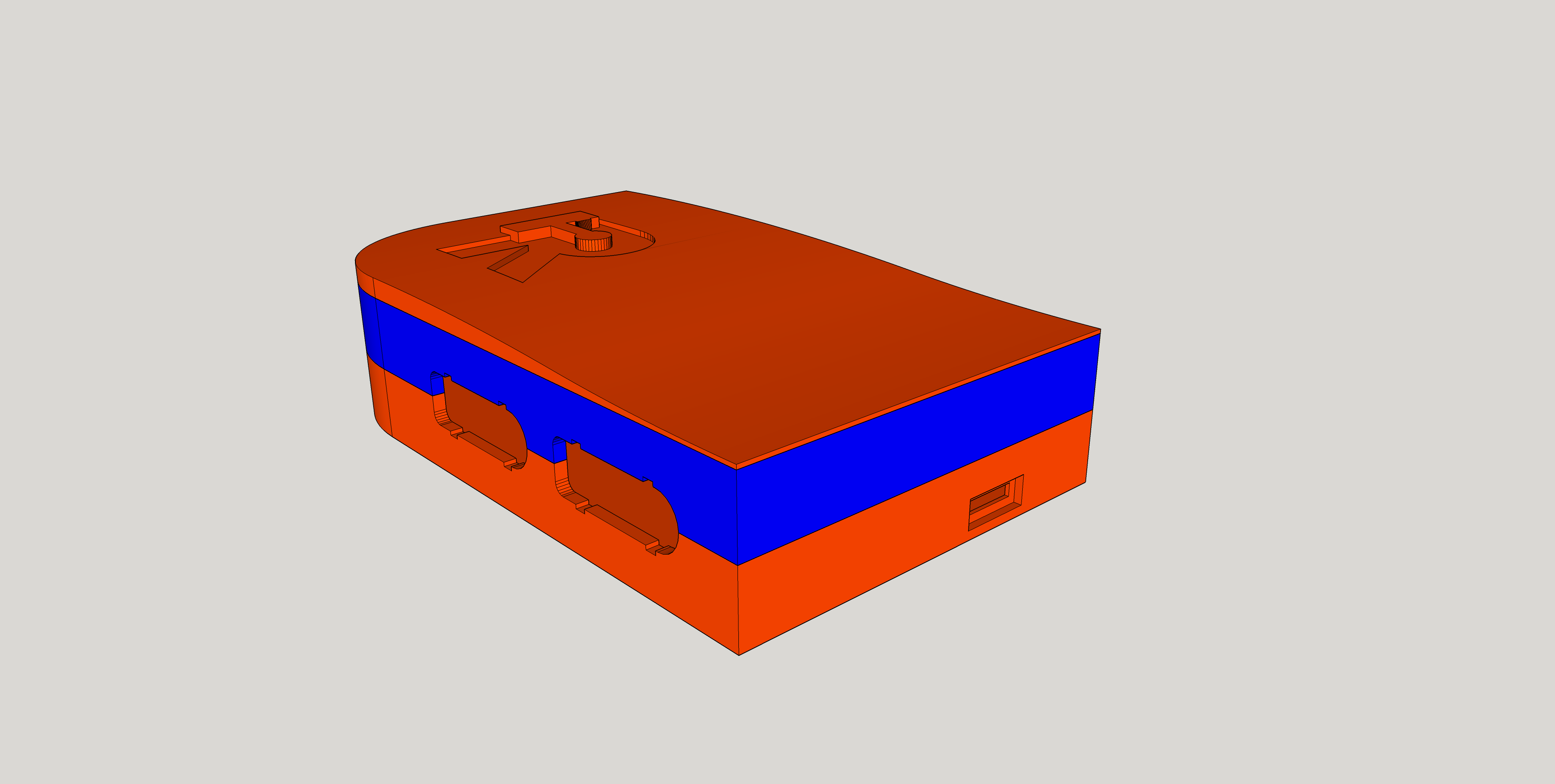 RetroPie Custom Console Case by smartroad | Download free STL model ...