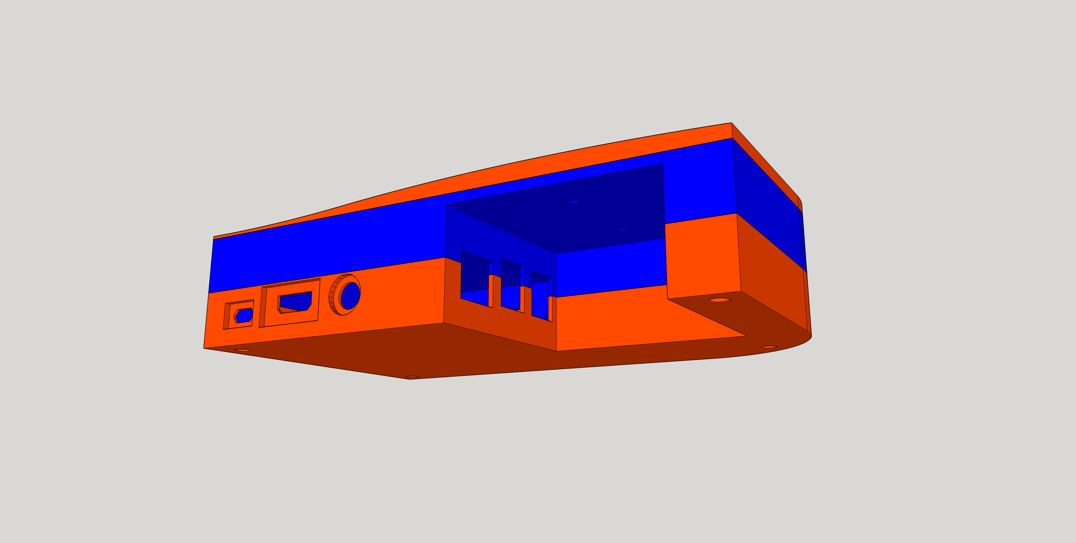 RetroPie Custom Console Case by smartroad | Download free STL model ...