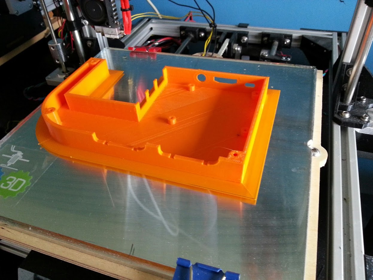 RetroPie Custom Console Case by smartroad | Download free STL model ...