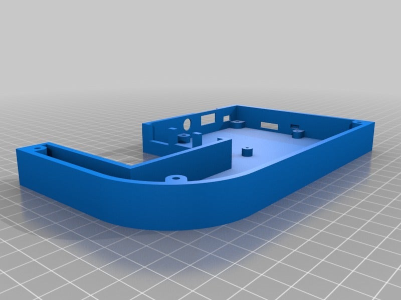 RetroPie Custom Console Case by smartroad | Download free STL model ...