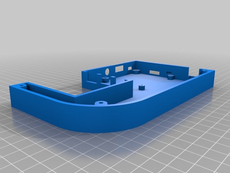 RetroPie Custom Console Case by smartroad | Download free STL model ...