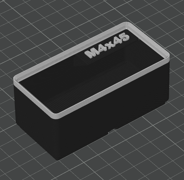 Box M4x45 by Georg Mikus | Download free STL model | Printables.com
