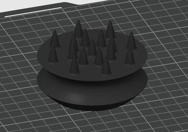 Deep aggressive Scratcher by OkJellyFish | Download free STL model ...