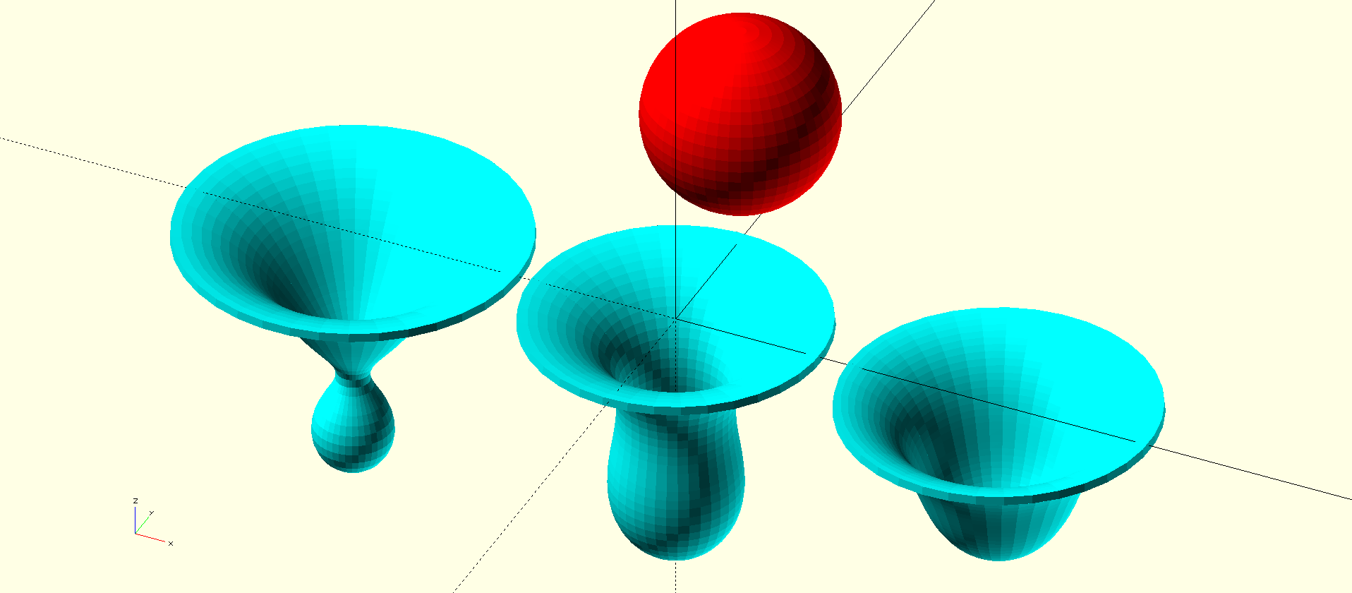 Liquid droplets by tiago | Download free STL model | Printables.com