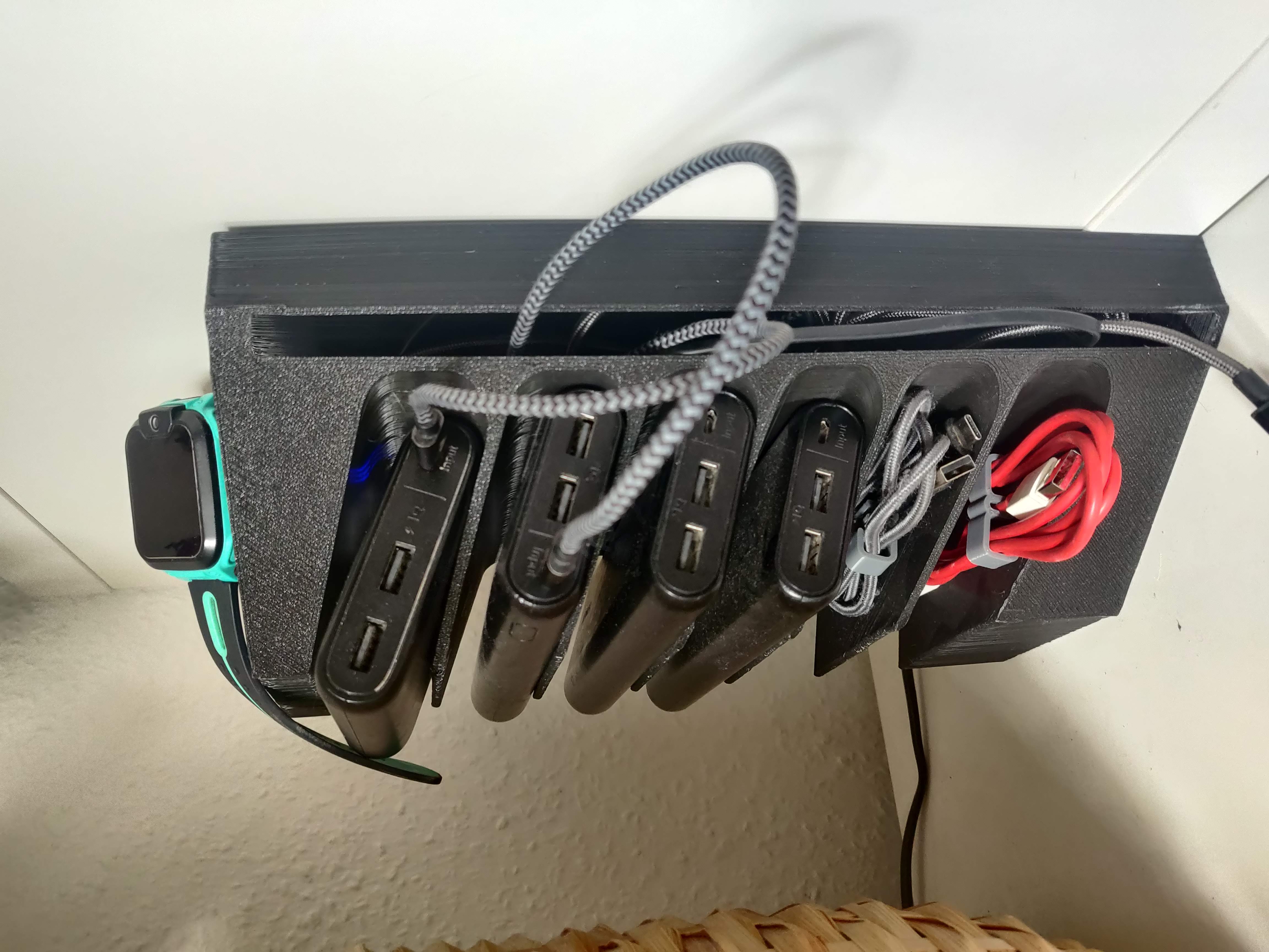 Powerbank vertical charging dock by Markus | Download free STL model ... Powerbank vertical charging dock by Markus | Download free STL model ...