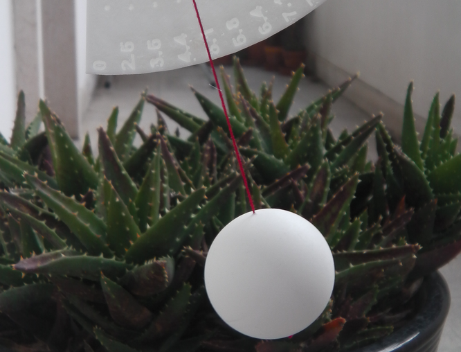 Ping-Pong Anemometer by tiago | Download free STL model | Printables.com