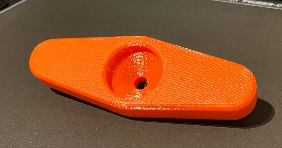 Pull rope handle by visle | Download free STL model | Printables.com