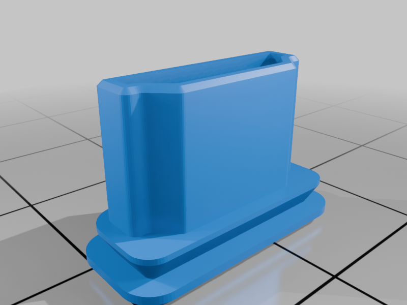 Dust cover - HDMI and Display Port by Bertrand L. | Download free STL ...