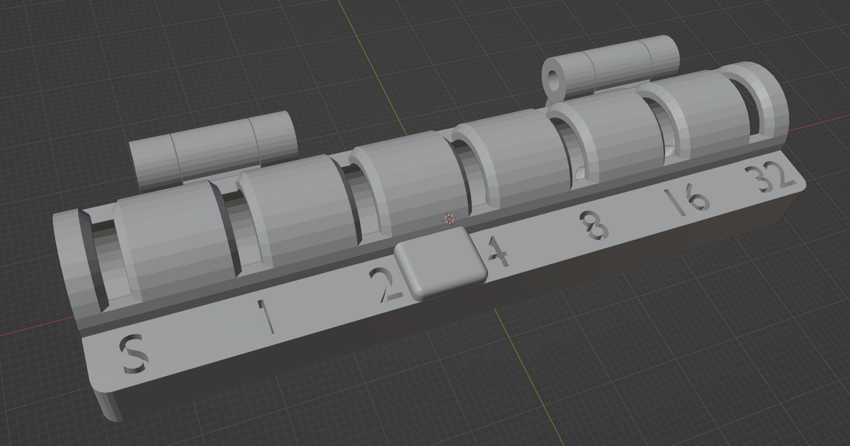 Tool to help number consecutively ropes in climbing halls by Rainer ...