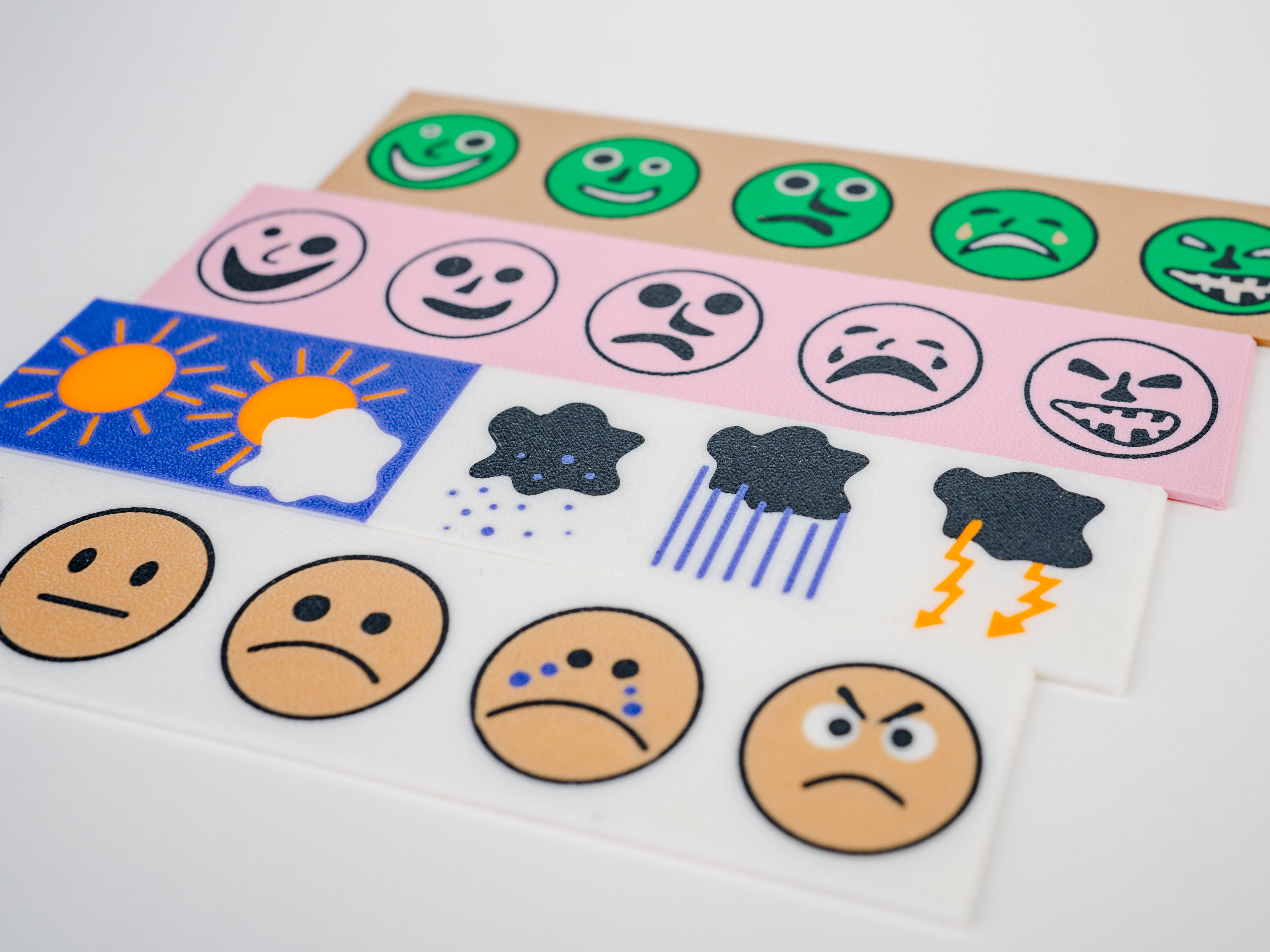 Mood Scale Customizable Communication Device by Meister Edel | Download ...