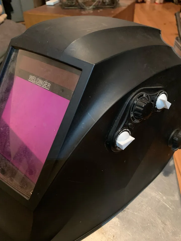 Replacement Knob for cheap Welding Helmet by Heinzel | Download free ...