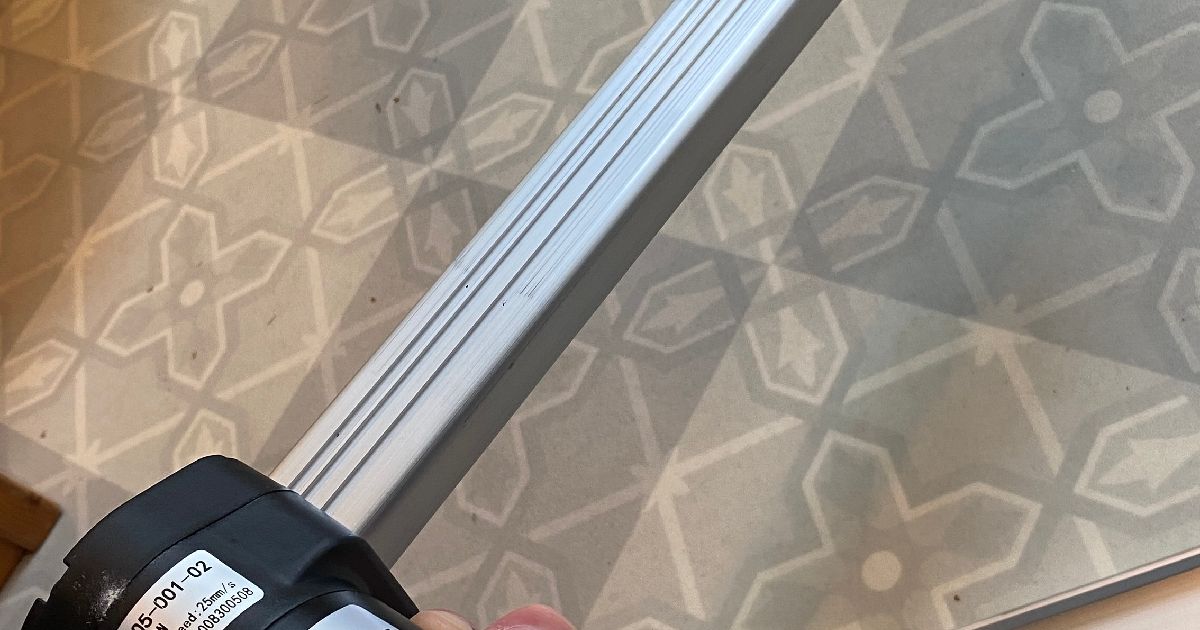 Slide for linear actuator DL-DT1005 by JayKeyStk | Download free STL ...