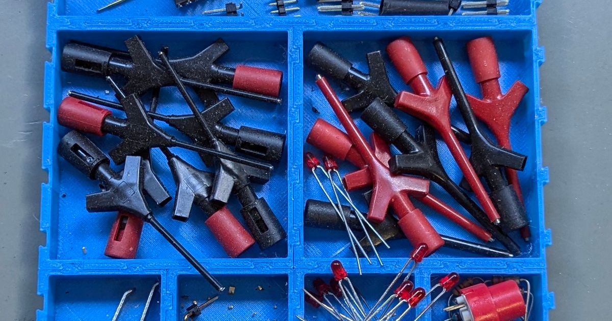 Small sort boxes by Rainer | Download free STL model | Printables.com