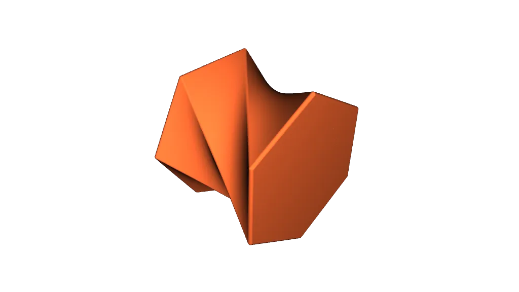 Simple Geometric Twisted Planter by Tycho Design | Download free STL model | Printables.com