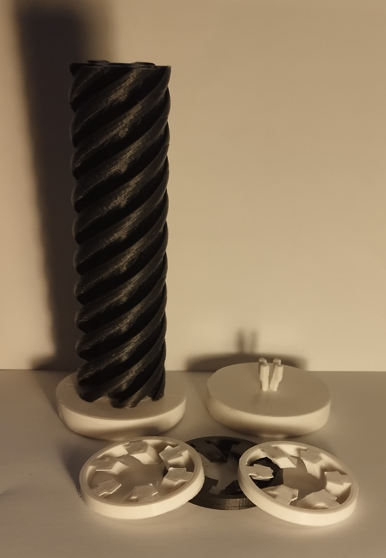 Seconds Timer - dual color by Maciej Dąbkowski | Download free STL ...