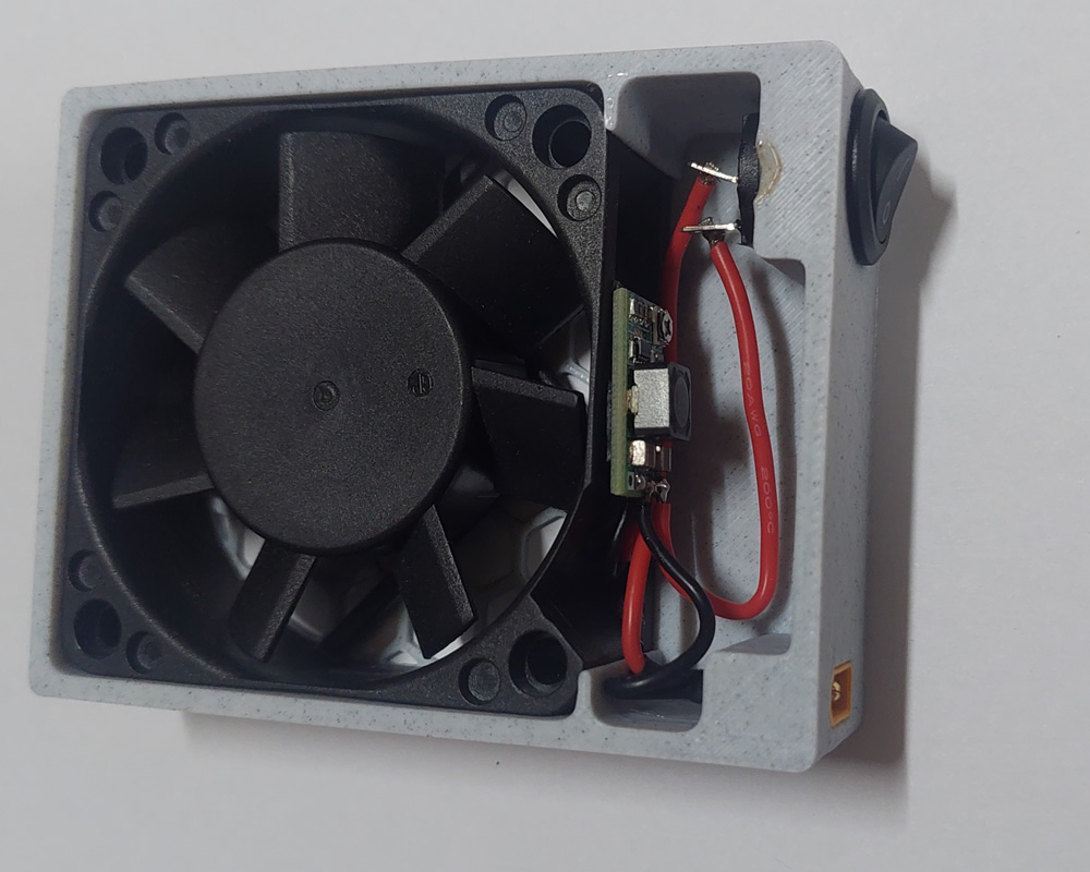 Fan housing - Drone VTX Fan cooling by Heinrich Weiß | Download free ...
