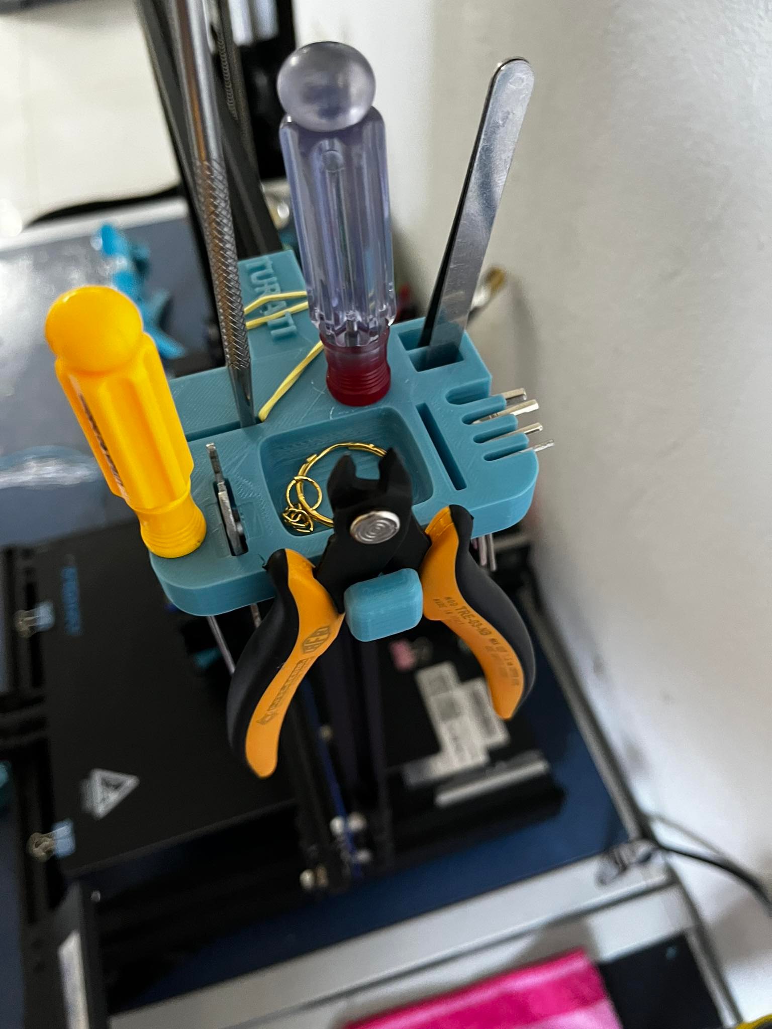 Mega Tool Rig XY2 pro by Marco Turati | Download free STL model | Printables.com