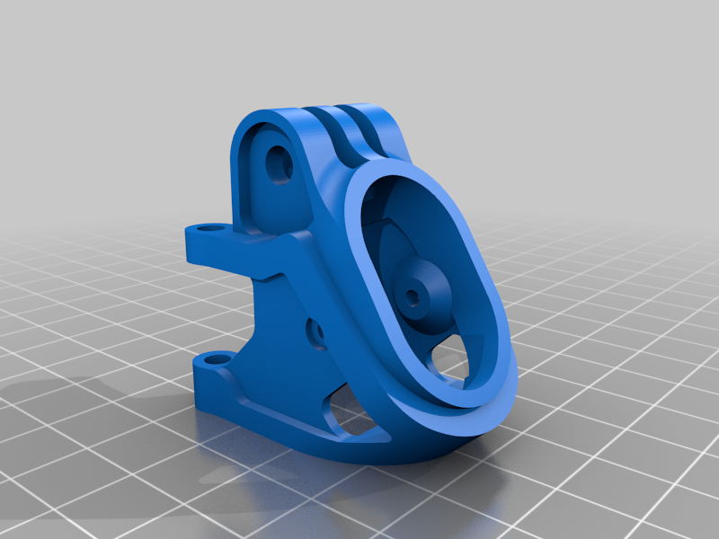 REKON 5 Runcam Nano mount por 3DP-MAMSIH | Descargar modelo STL ...