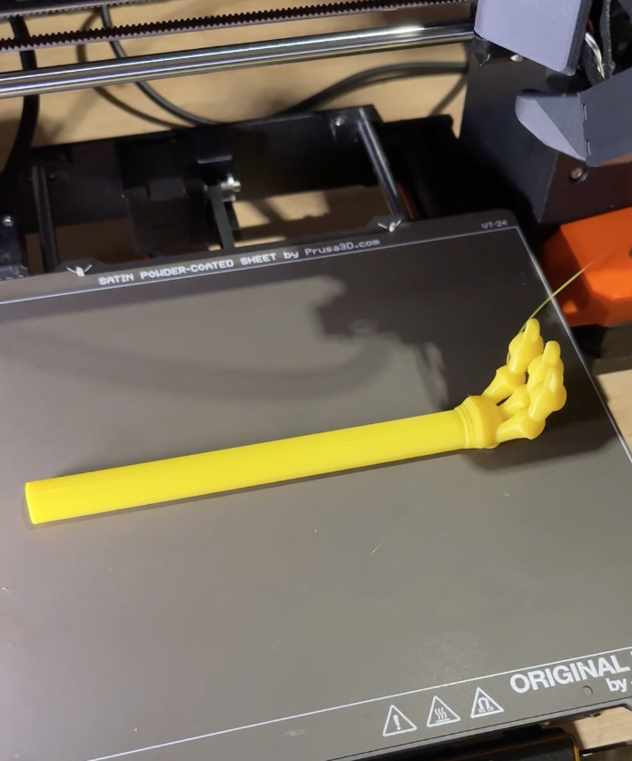 Halloween Scratcher scary by 3D Printing LaB | Download free STL model ...